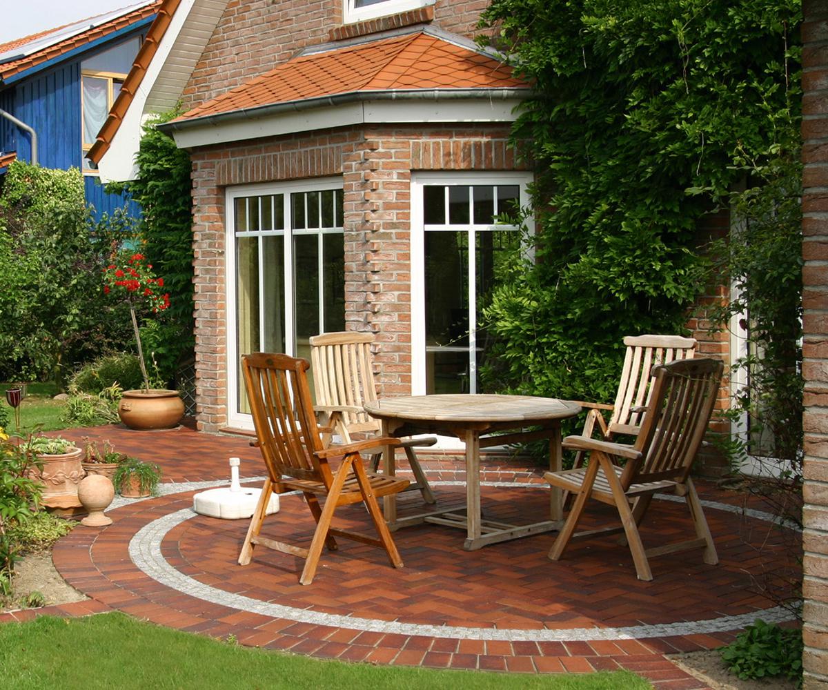 "Feldhaus Klinker" clinker pavers P409 Gala Ferrum